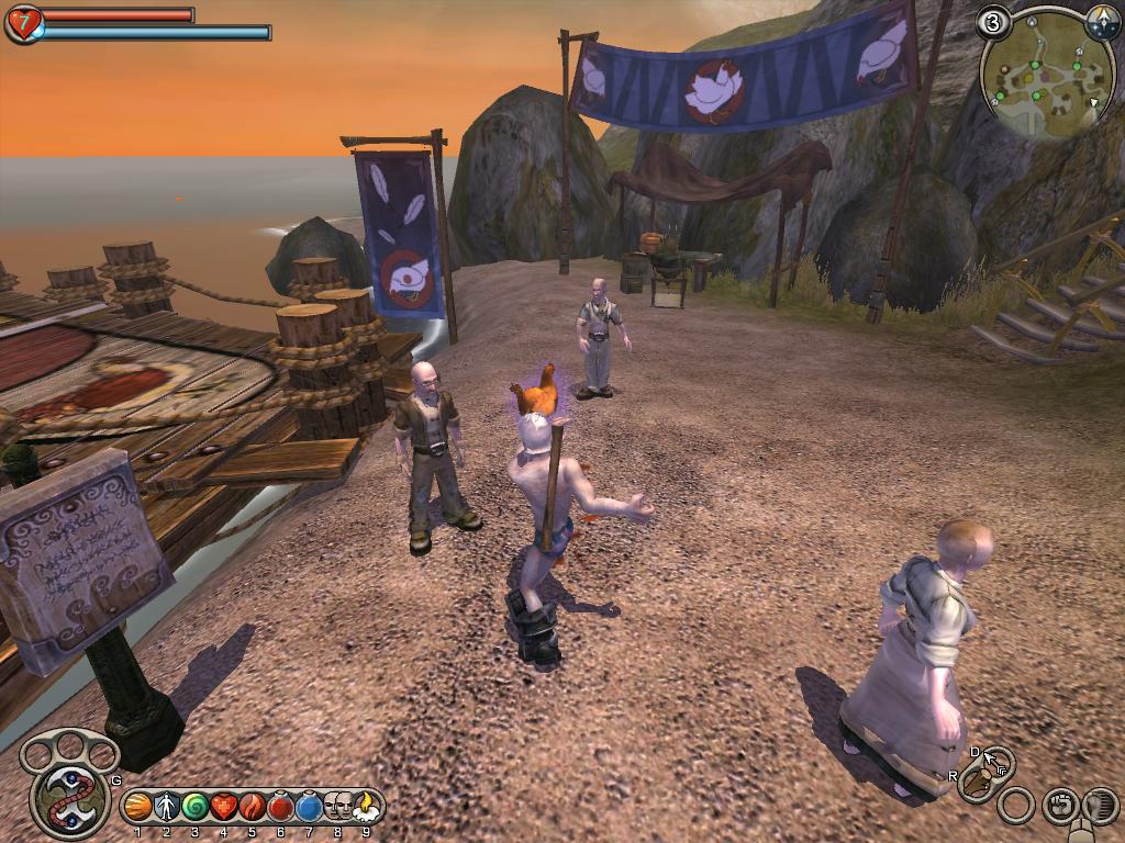 Fable the lost chapters: 癒系Kounの愛と野望の館